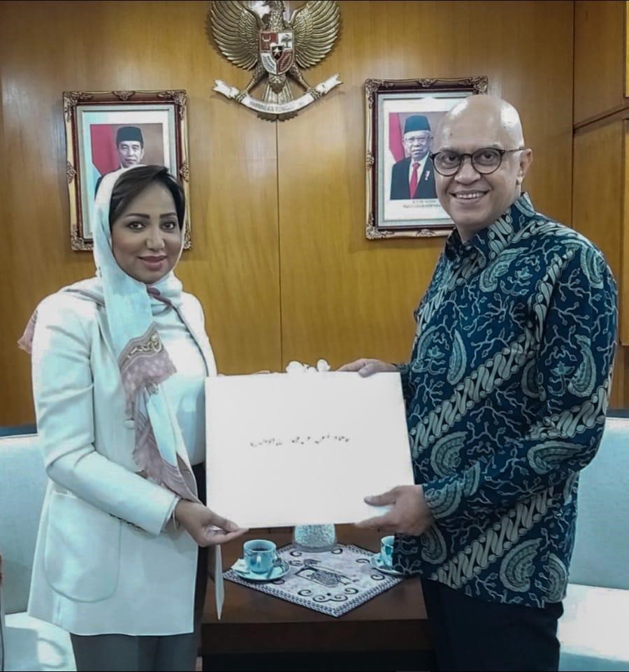 Indonesian Foreign Ministry Receives Copy of Credentials of Qatar's ...