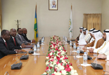 Prime Minister of Rwanda Meets Deputy Prime Minister and Minister of ...