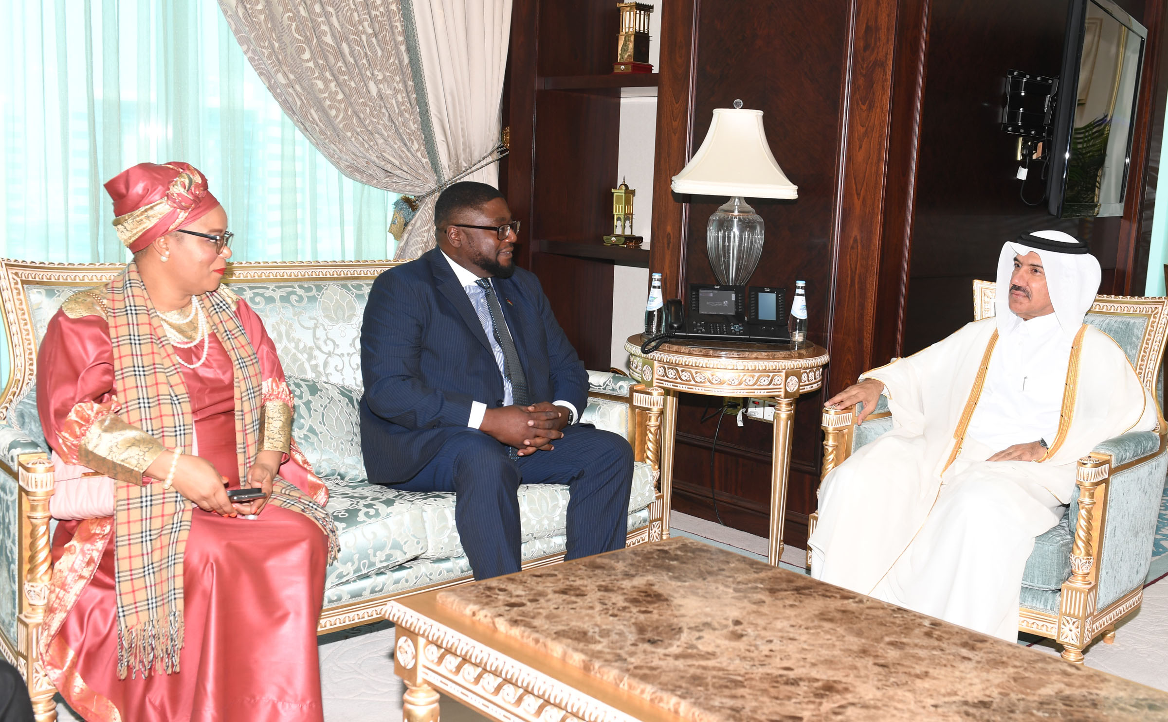 Secretary-General of Ministry of Foreign Affairs Receives Copies of ...