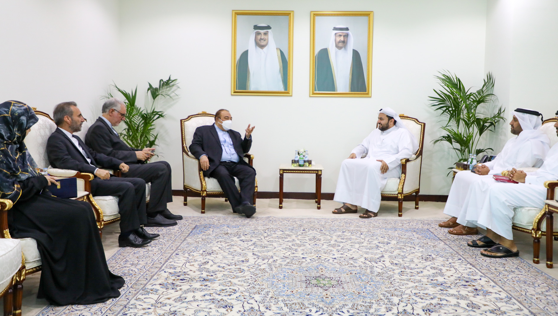 Assistant Foreign Minister for Regional Affairs Meets Iranian Deputy ... Assistant Foreign Minister for Regional Affairs Meets Iranian Deputy ...